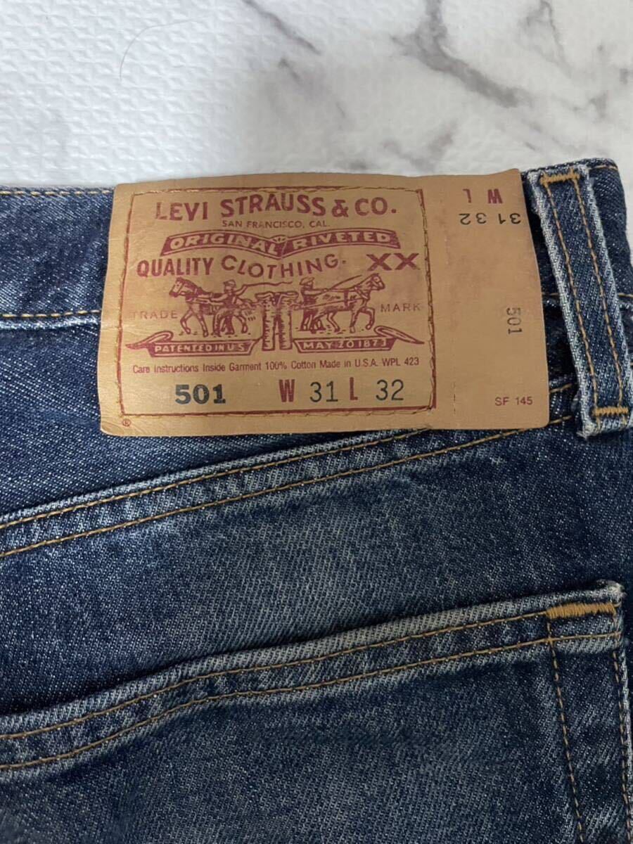 Yahoo!オークション - Levi's リーバイス 501 501XX W31 L32 デニムパ...