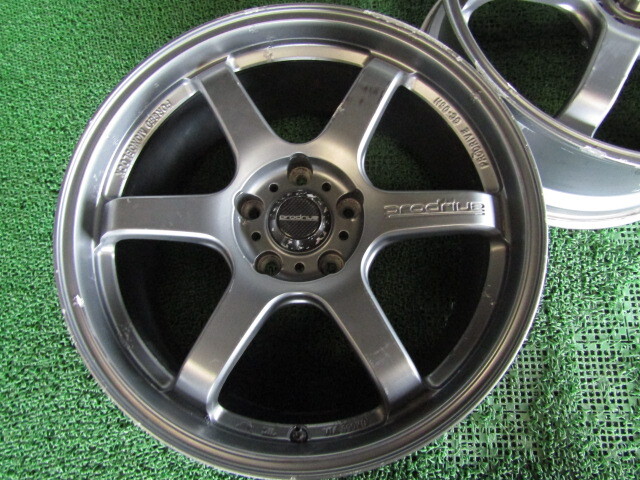 Yahoo!オークション - E4484 ブリヂストン プロドライブ GC-06H 18イン...