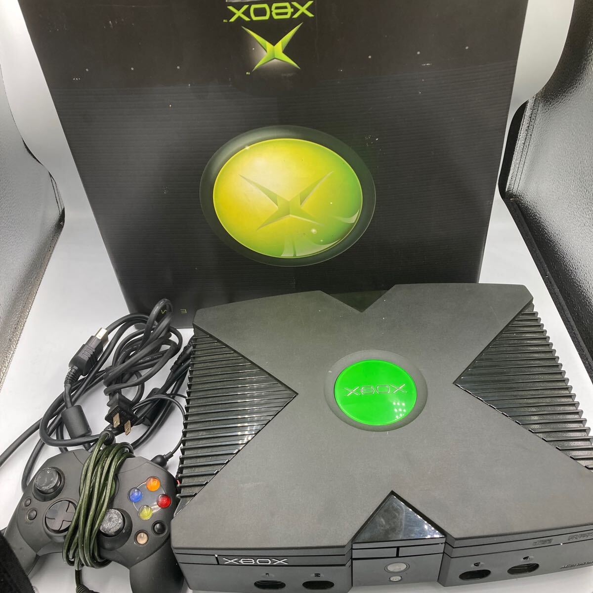 Yahoo!オークション - XBOX F23-00066 ゲーム機 【動作確認済み】 A071...