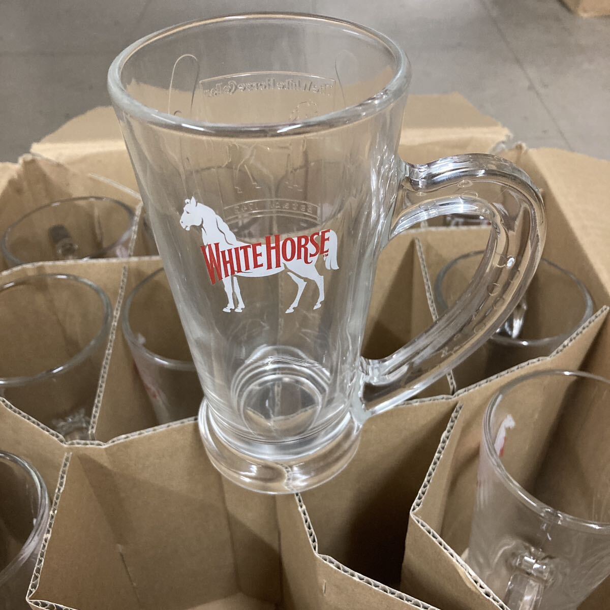 Yahoo!オークション - 【未使用品】 ホワイトホース ジョッキ 380ml 12...