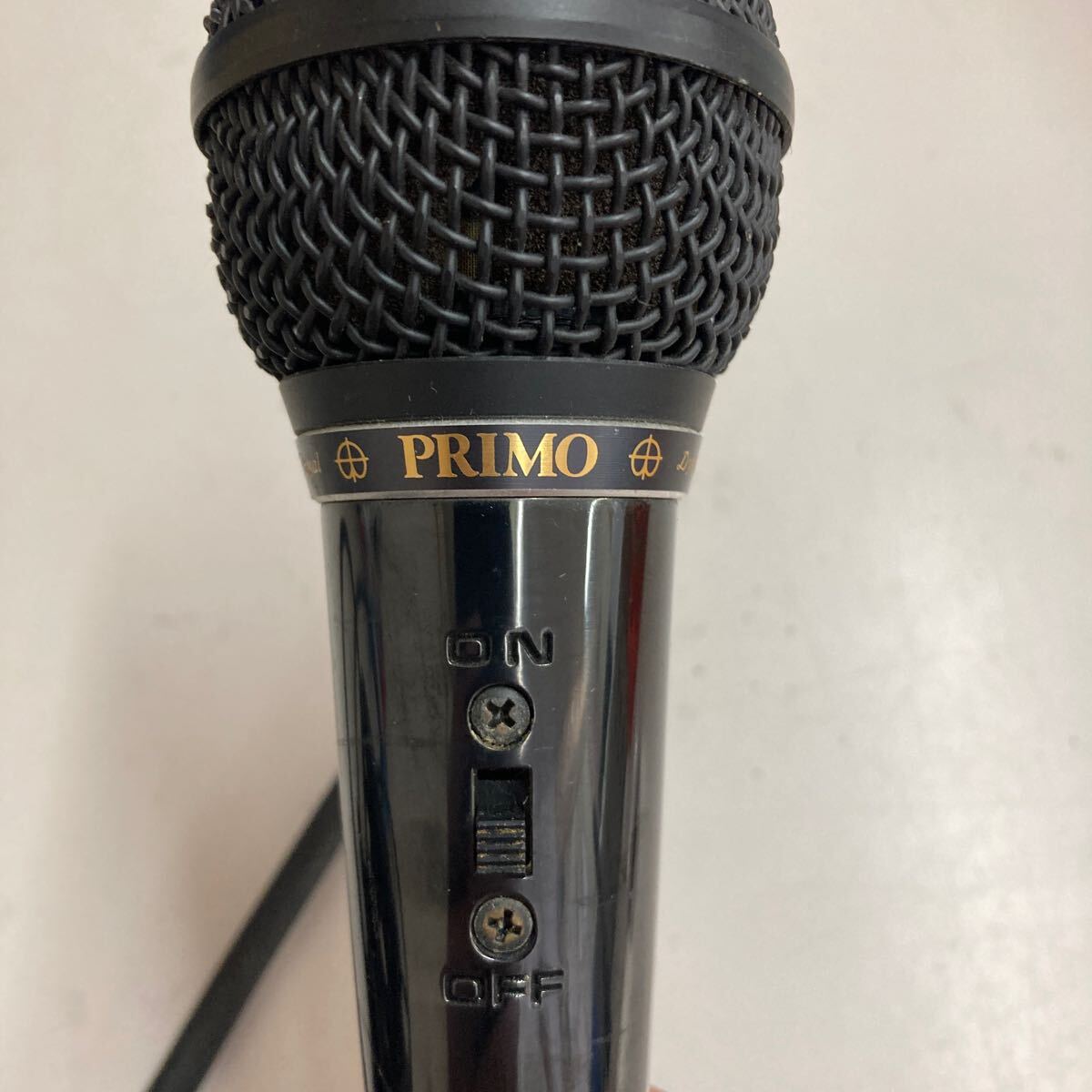 Yahoo!オークション - PRIMO ダイナミックマイク IMP 600Ω UD-320Ⅱ A...