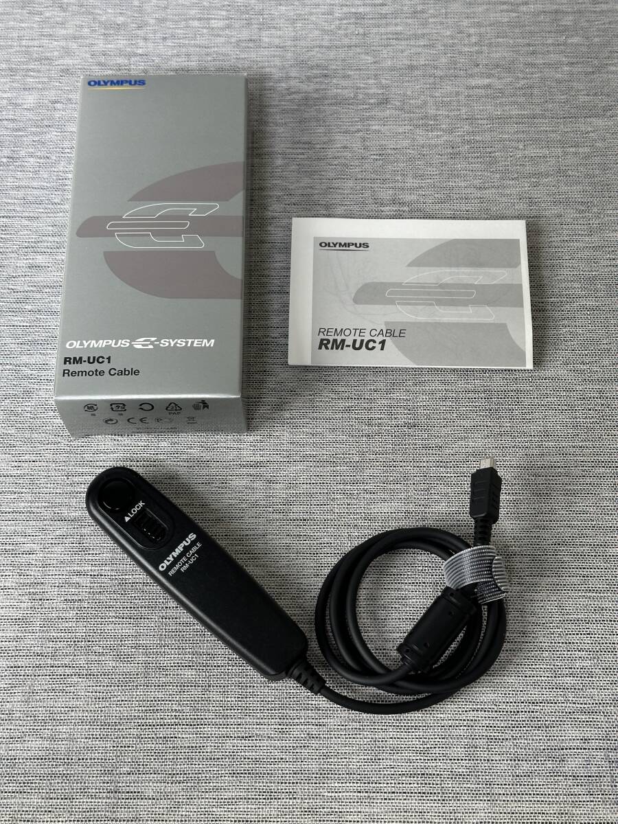 Yahoo!オークション - OLYMPUS純正 RM-UC1 リモートケーブル美品（オリ...