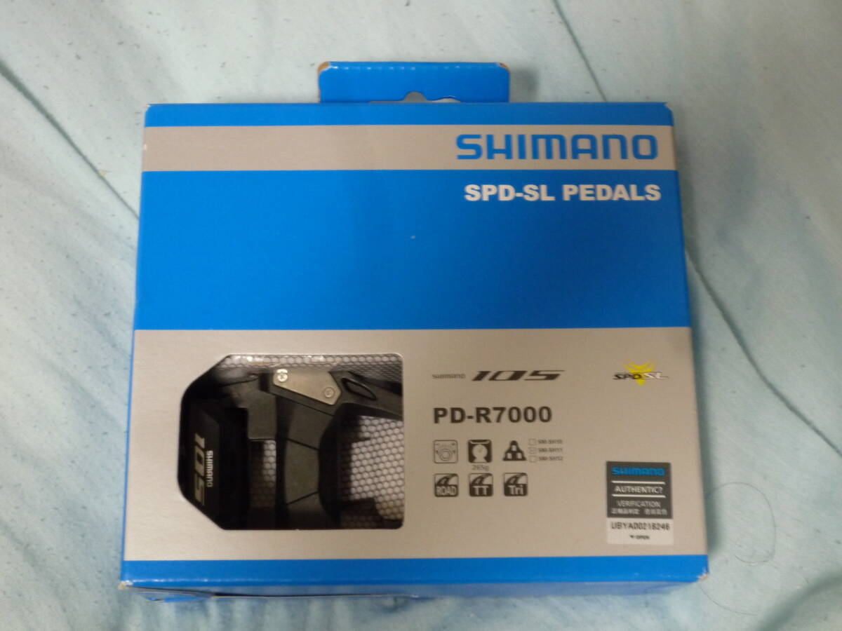 Yahoo!オークション - シマノ ビンディングペダル 105グレード PD-R700...