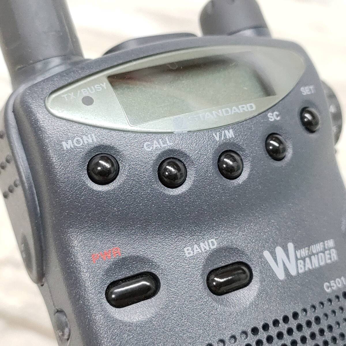 Yahoo!オークション - T04 STANDARD C501 144/430MHZ デュアルバンド ...