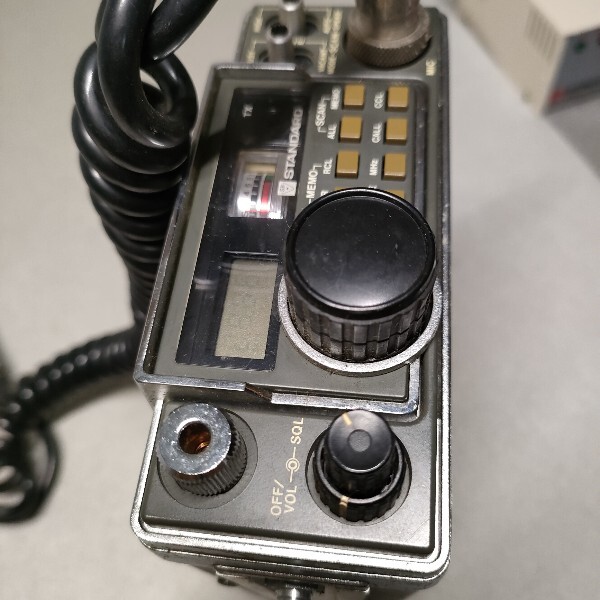 Yahoo!オークション - STANDARD C88 ポータブル トランシーバー アマ...
