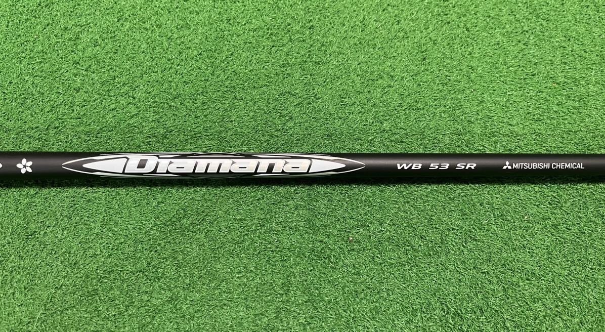 Yahoo!オークション - ディアマナWB53 DIAMANA フレックス SR 長さ 110...