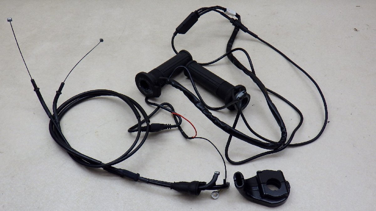 Yahoo!オークション - A962 Z1000 グリップヒーター左右 スロットルホ...