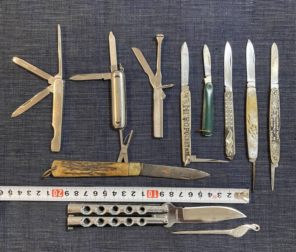 アウトドアナイフ ROSTFREI RICARDO Nercedes-Benz SHEFFIELD その他 レトロな計10本 & 茶道具 1(ナイフ)｜売買されたオークション情報、yahooの ...