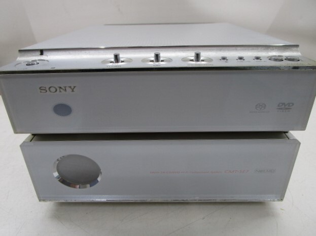 Yahoo!オークション - 平1791 SONY ソニー HCD-SE7 / SS-CSE7 DVD/MD/...