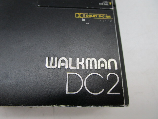 Yahoo!オークション - 平1747 SONY ソニー WALKMAN DC2 WM-DC2 ウォー...