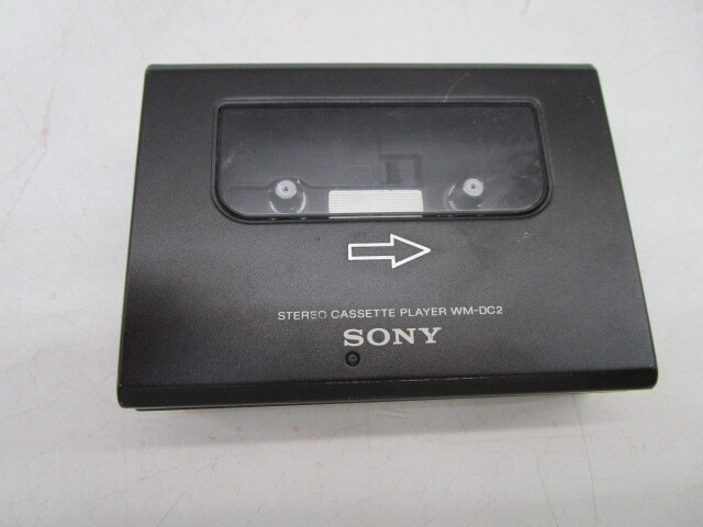 Yahoo!オークション - 平1747 SONY ソニー WALKMAN DC2 WM-DC2 ウォー...