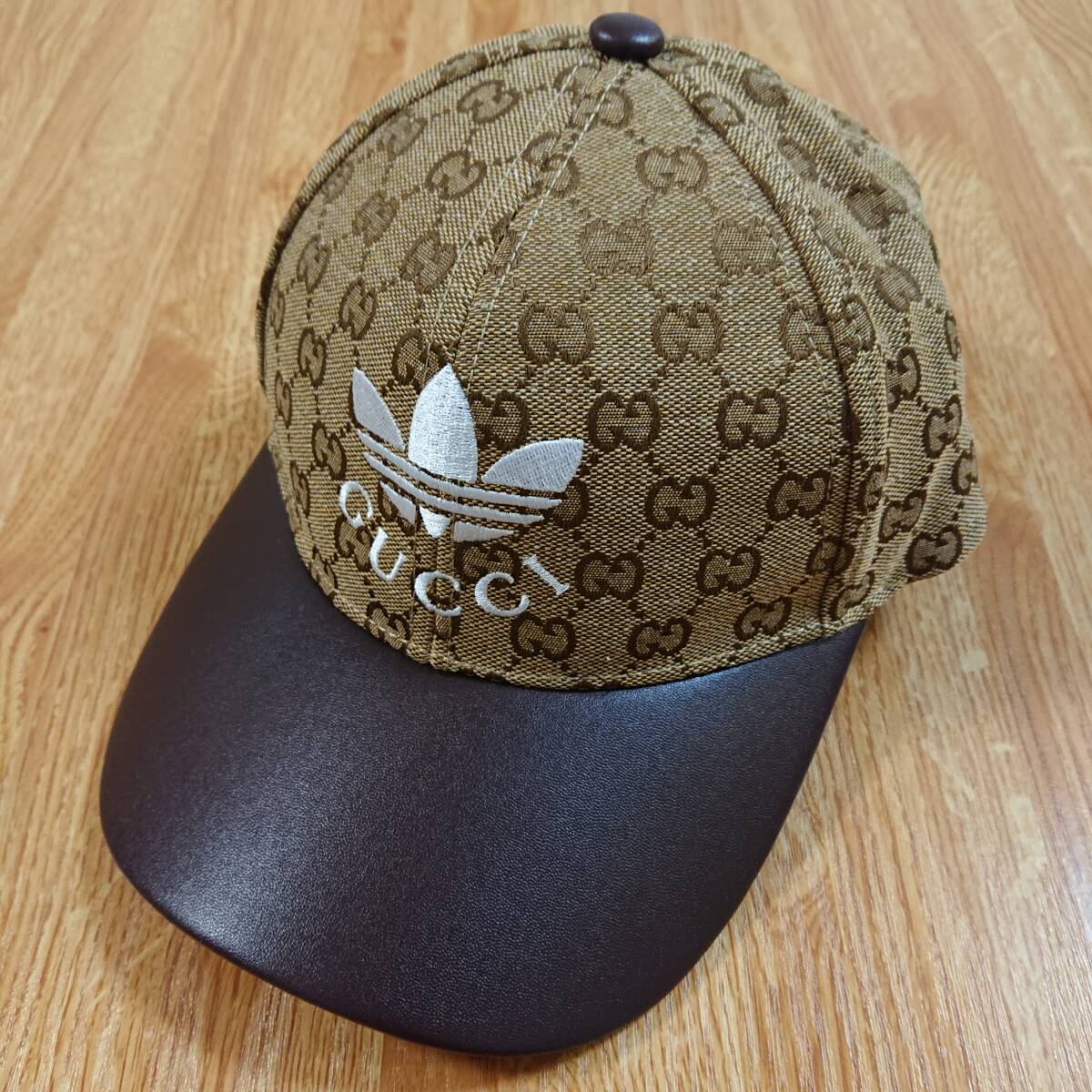 日本代購代標第一品牌【樂淘letao】－Gucci x adidas グッチ×アディダス ベースボールキャップ 帽子 ハット GUCCI
