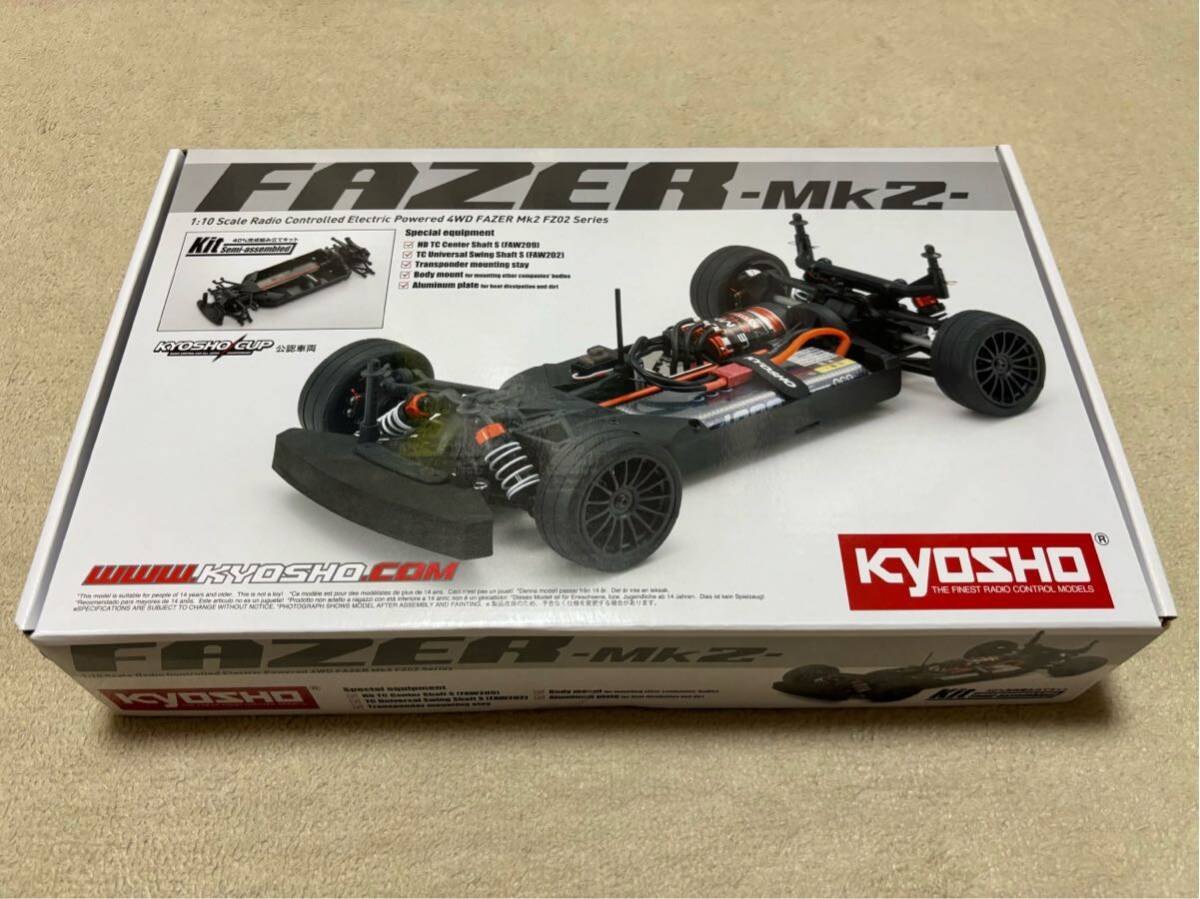 京商 1/10 EP 4WD フェーザーMk2 FZ02 シャシーキット No.34461C(京商)｜売買されたオークション情報、yahooの商品情報をアーカイブ公開 - オークファン ...