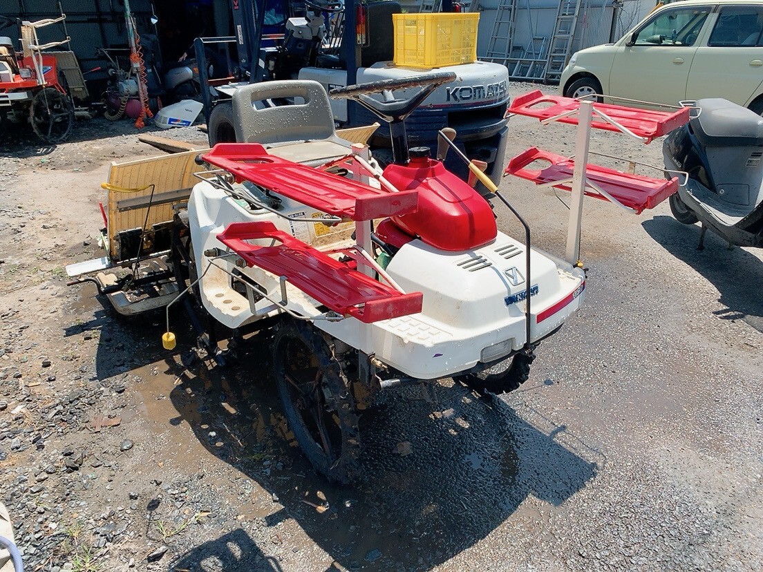 Yahoo!オークション - 中古 YANMAR ヤンマー 田植機 Pe-1 すこやか 4条...