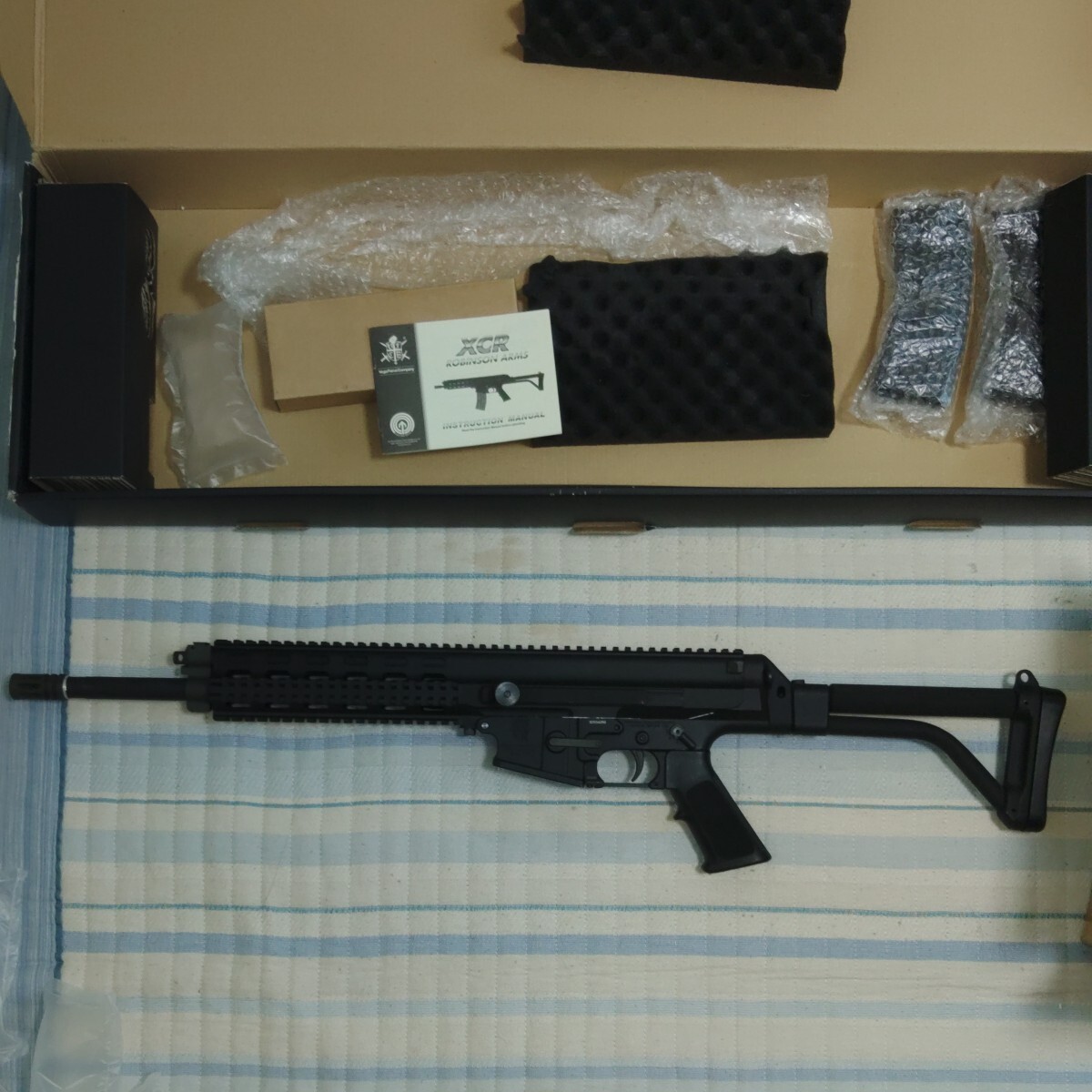 Yahoo!オークション - 【VFC】 XCR-L MICRO 電動ガン