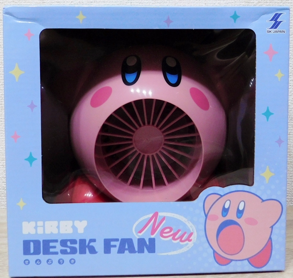 Yahoo!オークション - 未開封 星のカービィ New KiRBY DESK FAN ディス...
