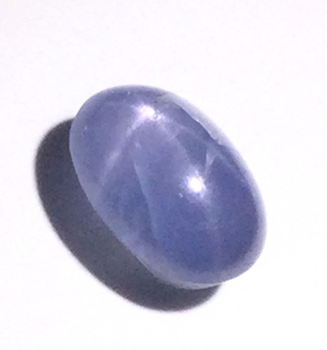 Yahoo!オークション - 天然ブルースターサファイア スターサファイヤ ...