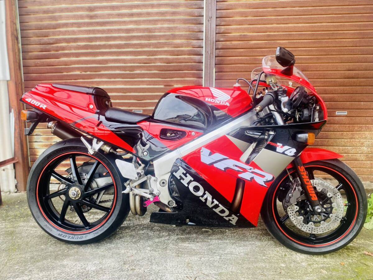 ホンダ VFR400 NC30 平成2年式 車検R8年6月 セル始動 外装綺麗 機関も良好 NC30-1052 35277KM(251cc-400cc)｜売買されたオークション情報、yahoo ...