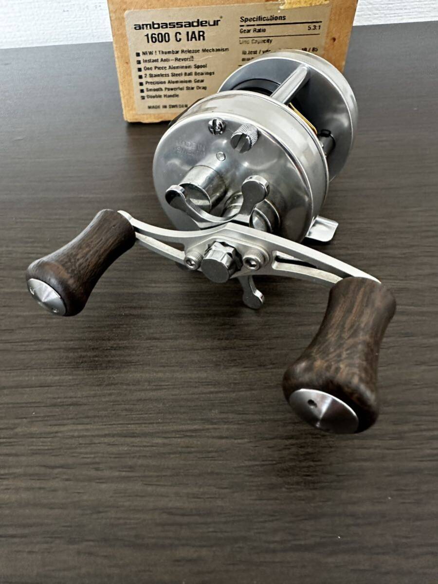 Abu Garcia Ambassadeur 1600C IAR アブガルシア アンバサダー Abu Garcia Ambassadeur 1600C IAR アブガルシア アンバサダー