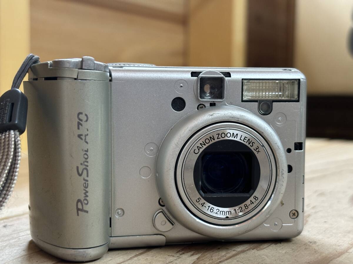 Yahoo!オークション - Canon PowerShot A70