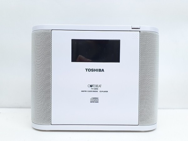Yahoo!オークション - A159-N41-121 TOSHIBA 東芝 CDラジオ・クロック...