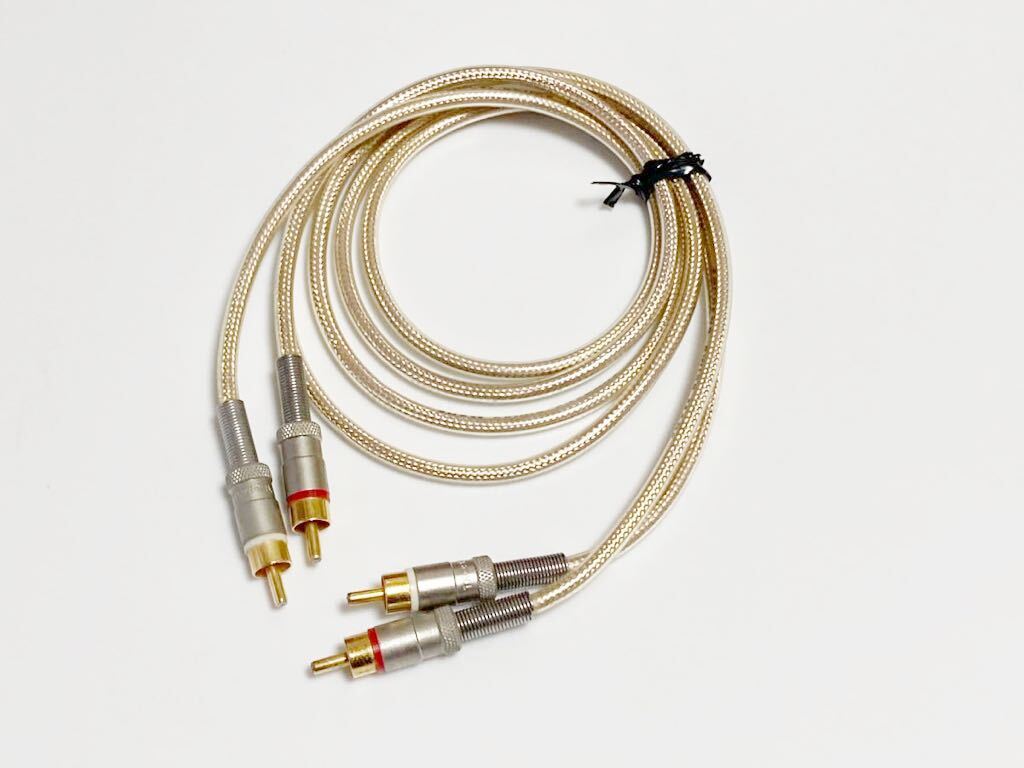 Yahoo!オークション - THORENS トーレンス RCAケーブル SAC 約1mペアRC...