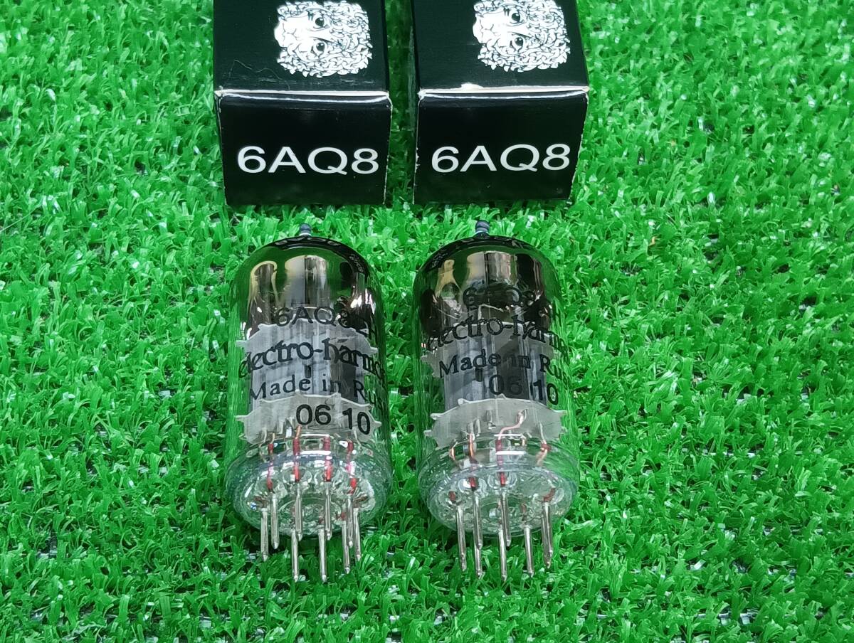 Yahoo!オークション - 6AQ8 EH エレクトロハーモニック 2本セット W 23...