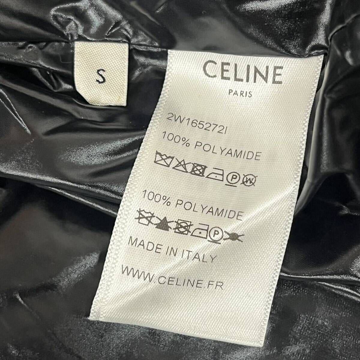 CELINE セリーヌ 20SS テクニカル ウィンドブレーカー メンズ CELINE セリーヌ 20SS テクニカル ウィンドブレーカー メンズ