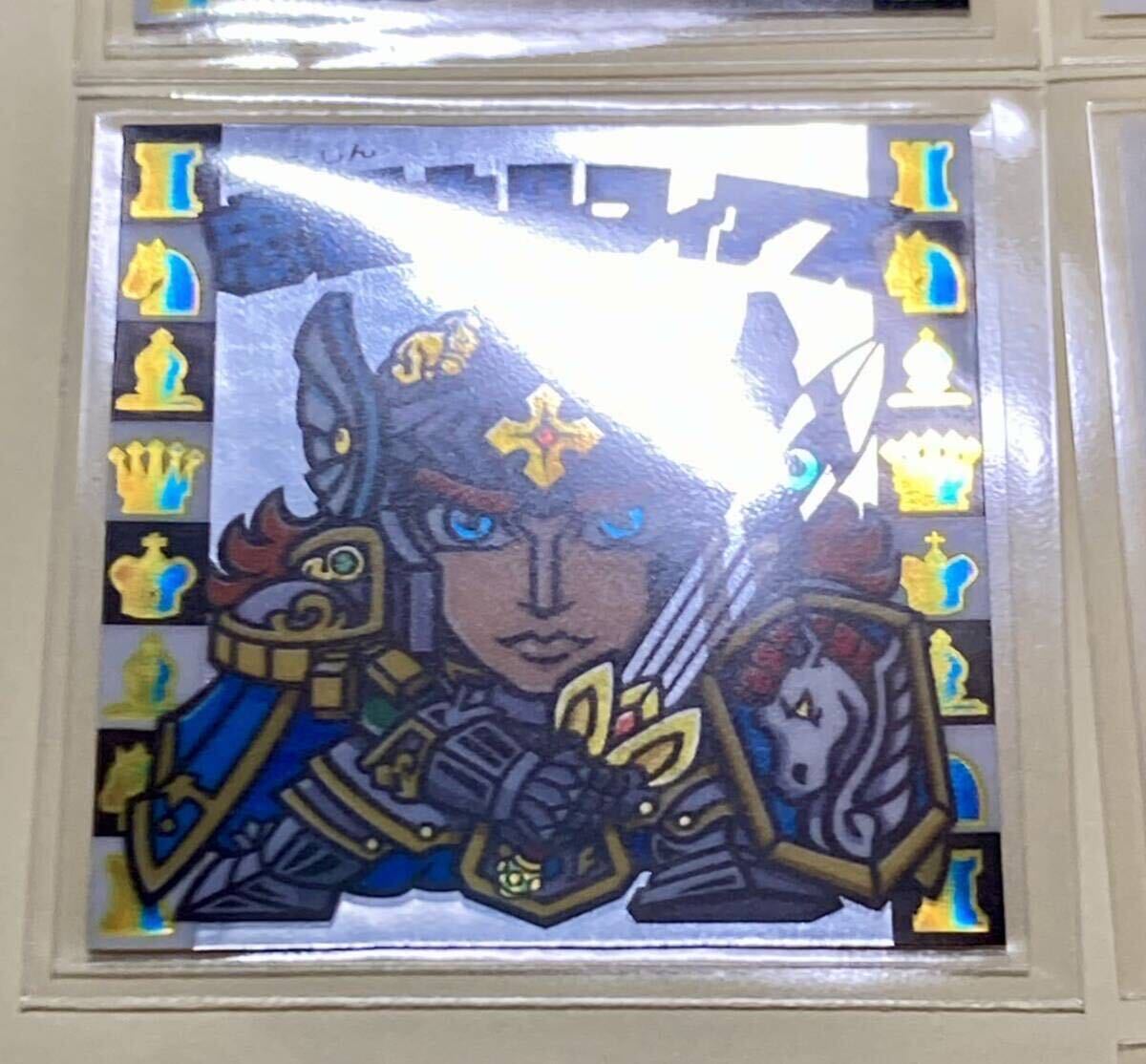 Yahoo!オークション - ohtシール ユーサー王伝説 9種セット 第0弾 誕...