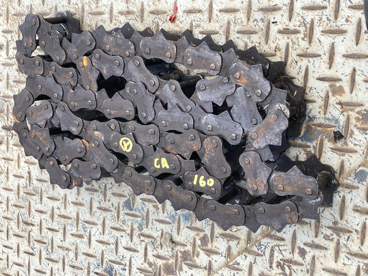 Yahoo!オークション - 【滋賀発】 コンバイン ヤンマー CA160 脱穀チェ...