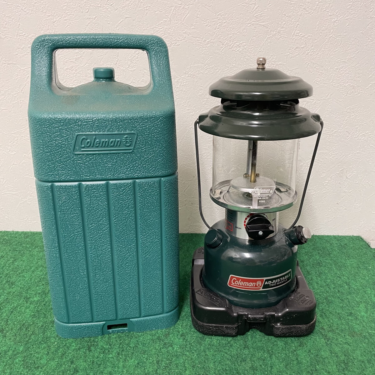 Yahoo!オークション - Coleman コールマン MODEL 286-288 2マントル ガ...