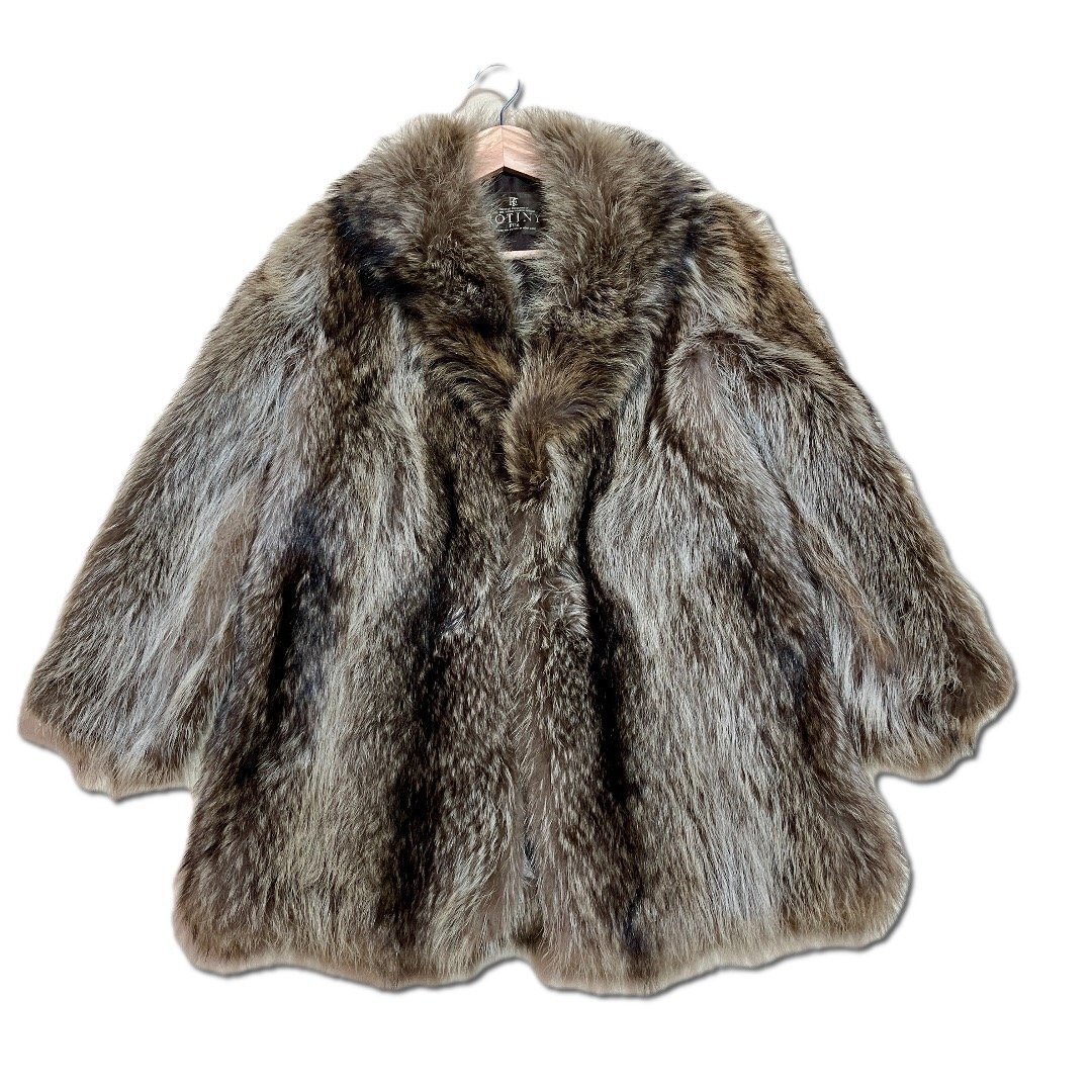 Yahoo!オークション - ROTINY ロティニー 毛皮 ファー コート ハーフ...