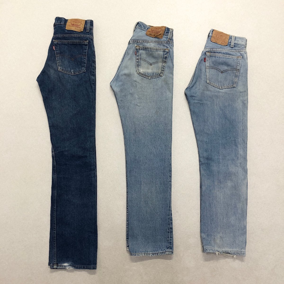 Yahoo!オークション - 90-00s Levi's リーバイス デニムパンツ ジーン...