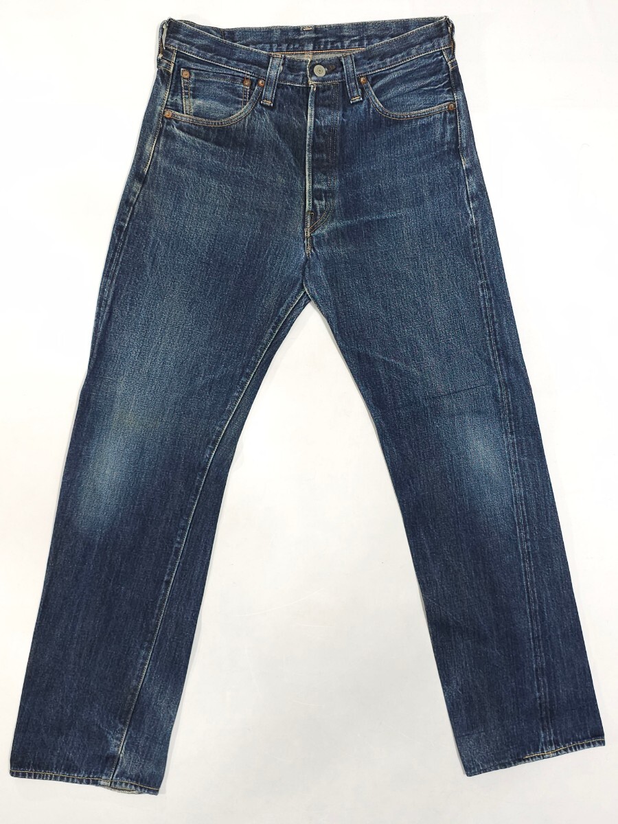 Levi'sリーバイス 47501日本製ヴィンテージ復刻ビッグE赤耳501XX Levi'sリーバイス 47501日本製ヴィンテージ復刻ビッグE赤耳501XX