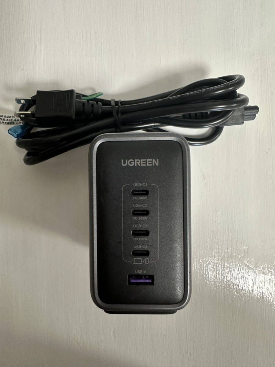 Yahoo!オークション - [訳あり]UGREEN Nexode 300W 充電器 PD3.1対応 1...
