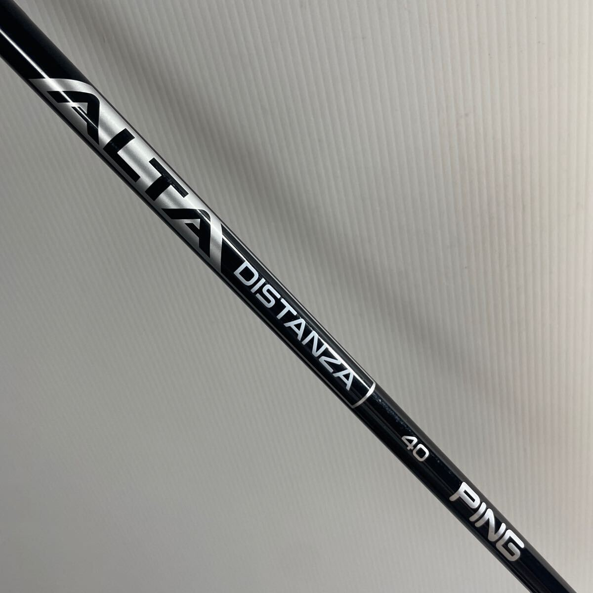 PINGスリーブ付きG410 G425 純正シャフト 5U用 ALTA DISTANZA 40 ユーティリティ用 ピン アルタ ディスタンザ 5UT U5 #5 番2966(その他)｜売買され ...