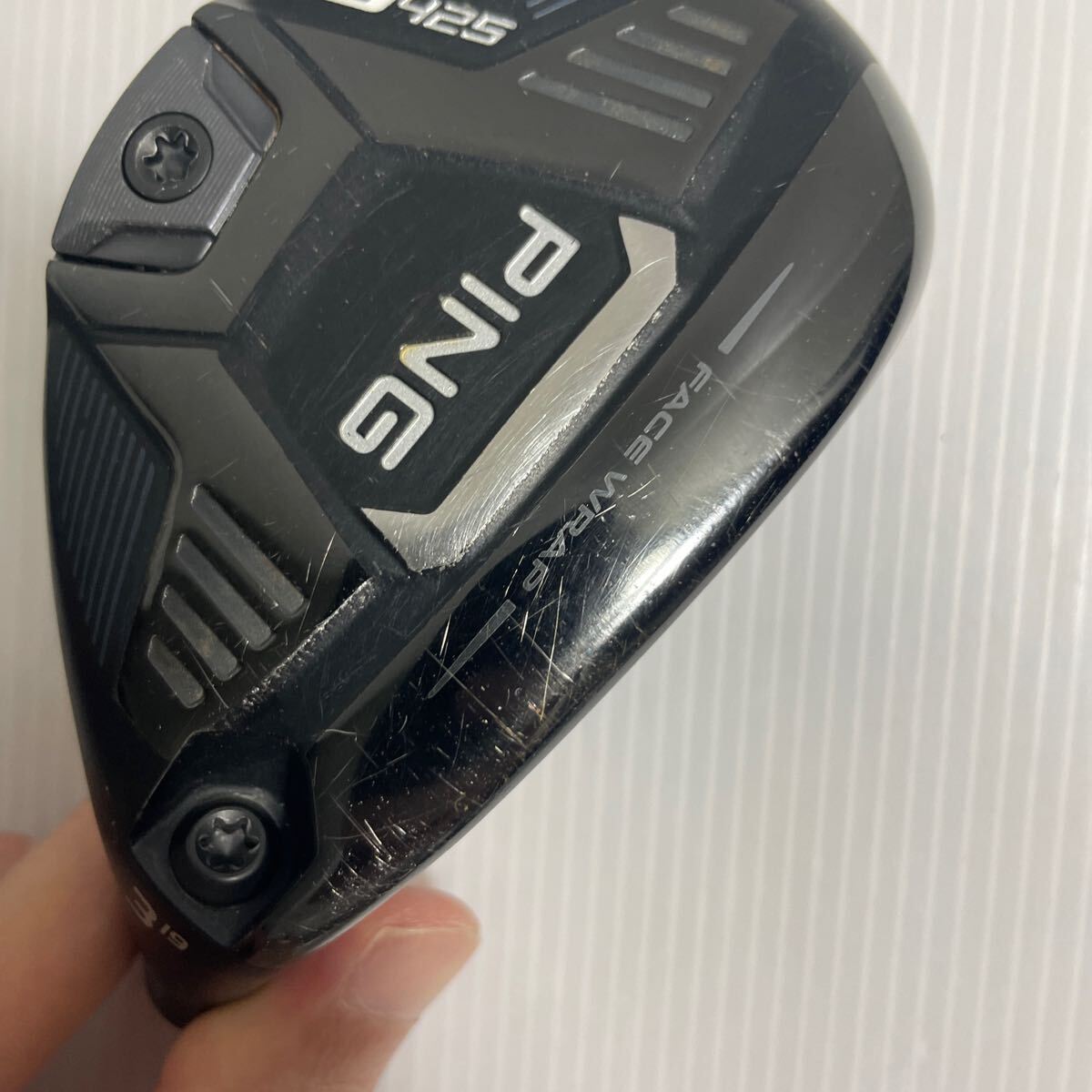 Yahoo!オークション - PING G425 3U 19° UT用 ユーティリティヘッドの...