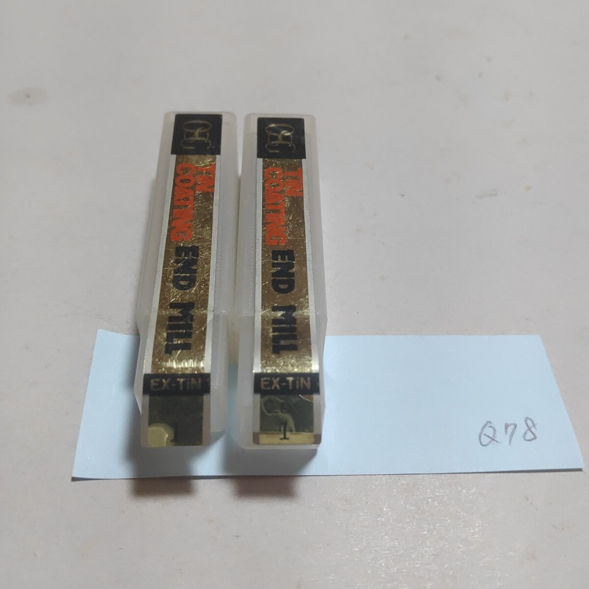 Yahoo!オークション - Q78 オーエスジー スクエアエンドミル コーティ...