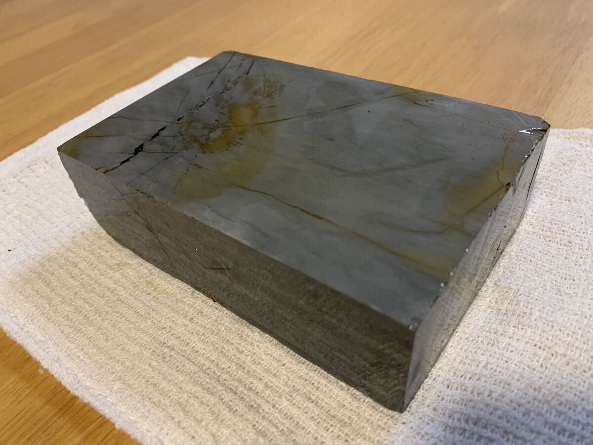 Yahoo!オークション - 天然砥石 正本山 青巣板 硬め 最終仕上げ砥石 1 ...