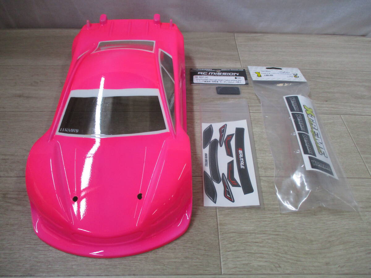 Yahoo!オークション - YURUGIX YBX-0418-05 BRUTALE 0.5㎜ EPTボディ ...