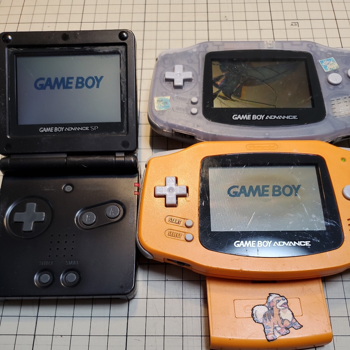 Yahoo!オークション - 3機【ジャンク】 任天堂 Nintendo ニンテンドー ...