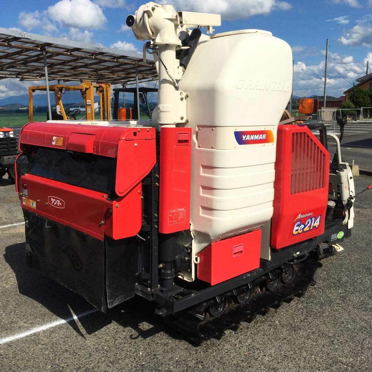 Yahoo!オークション - 181 K 島根発 【送料別】 ヤンマー YANMAR コン...