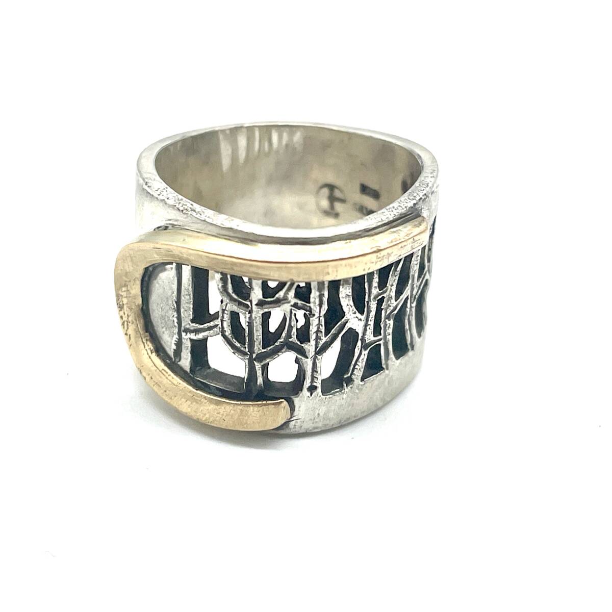 Yahoo!オークション - 山原秀郎 K20 SILVER 925 約9.0g 作家物 YAMAHAR...