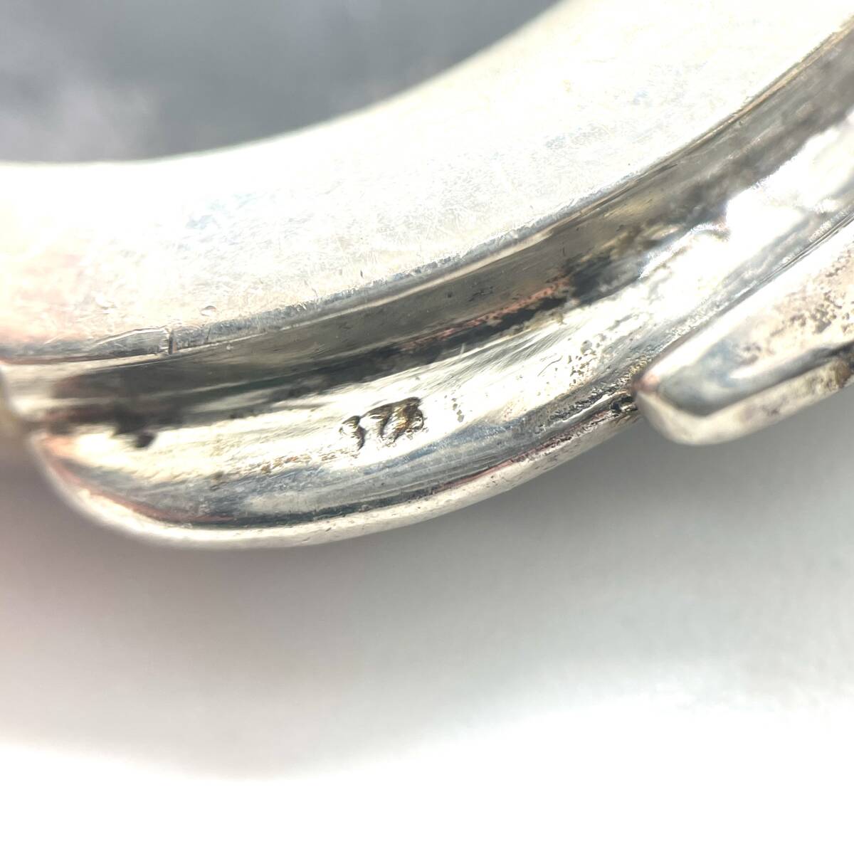 Yahoo!オークション - 約23.6g SILVER 925 マーカサイト オニキス ガー...