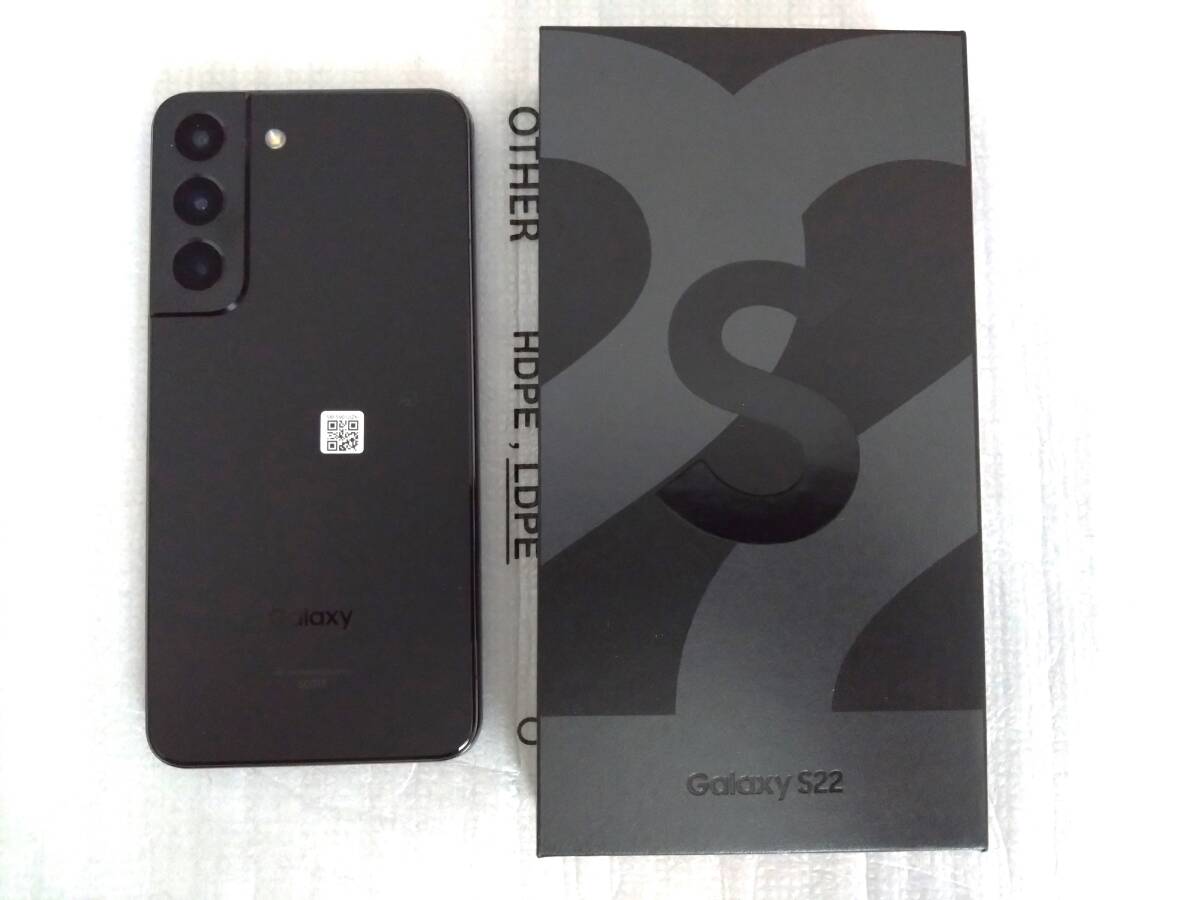 Yahoo!オークション - 新品同様 SAMSUNG Galaxy S22 SCG13 6.1インチ ...