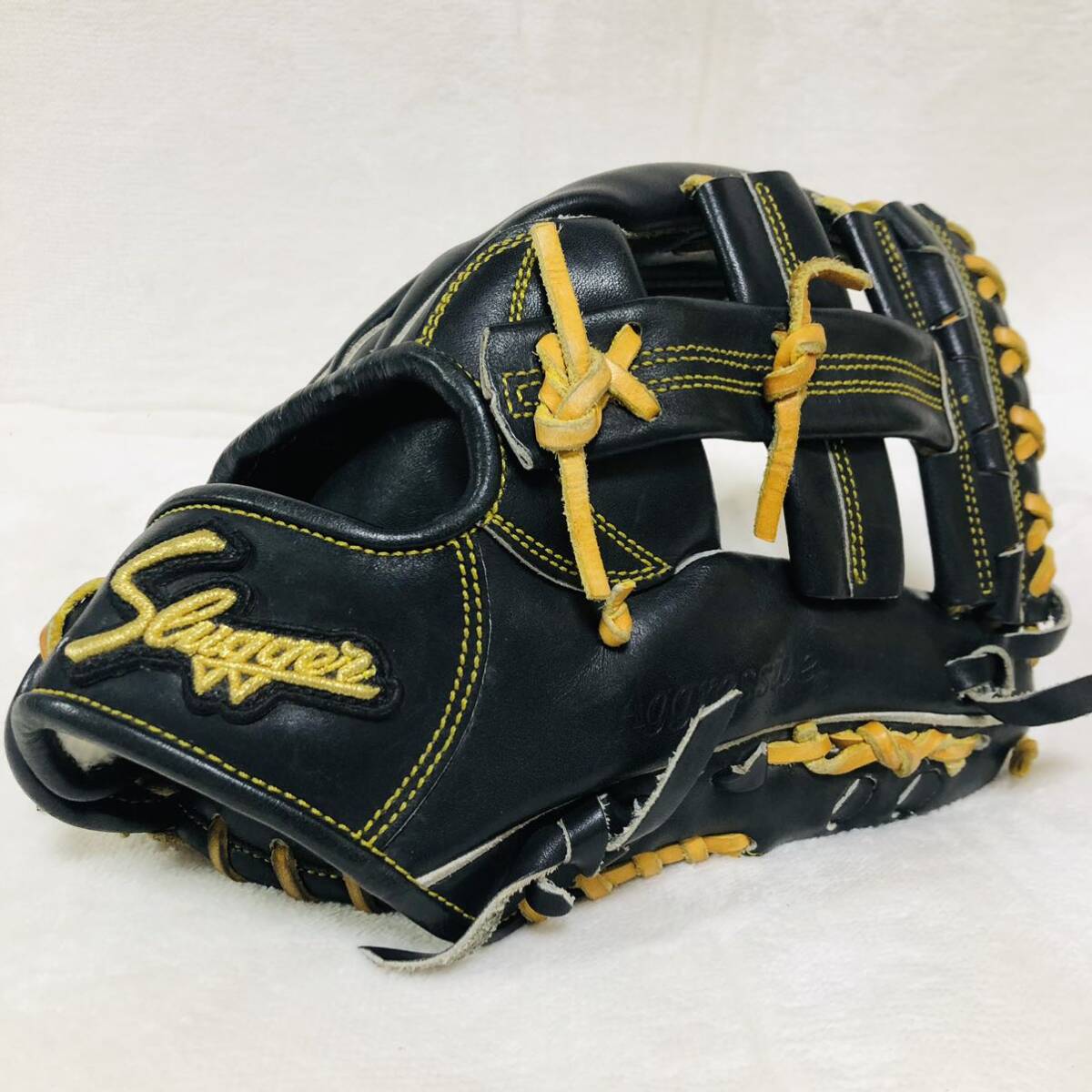 日本代購代標第一品牌【樂淘letao】－スラッガー 硬式 グローブ KSG-AR1 内野用