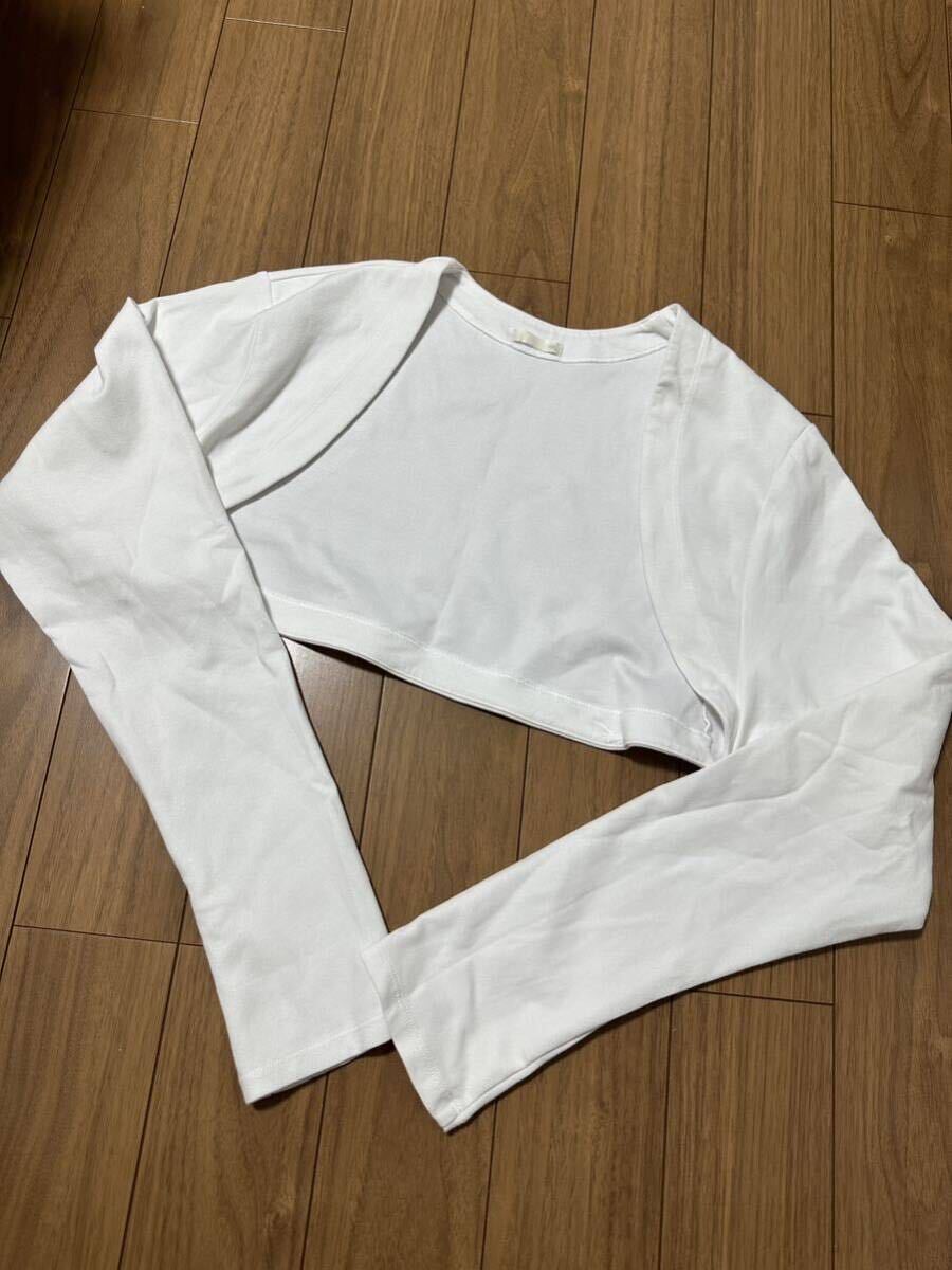 Yahoo!オークション - ジーユー GU UVカットショートボレロ