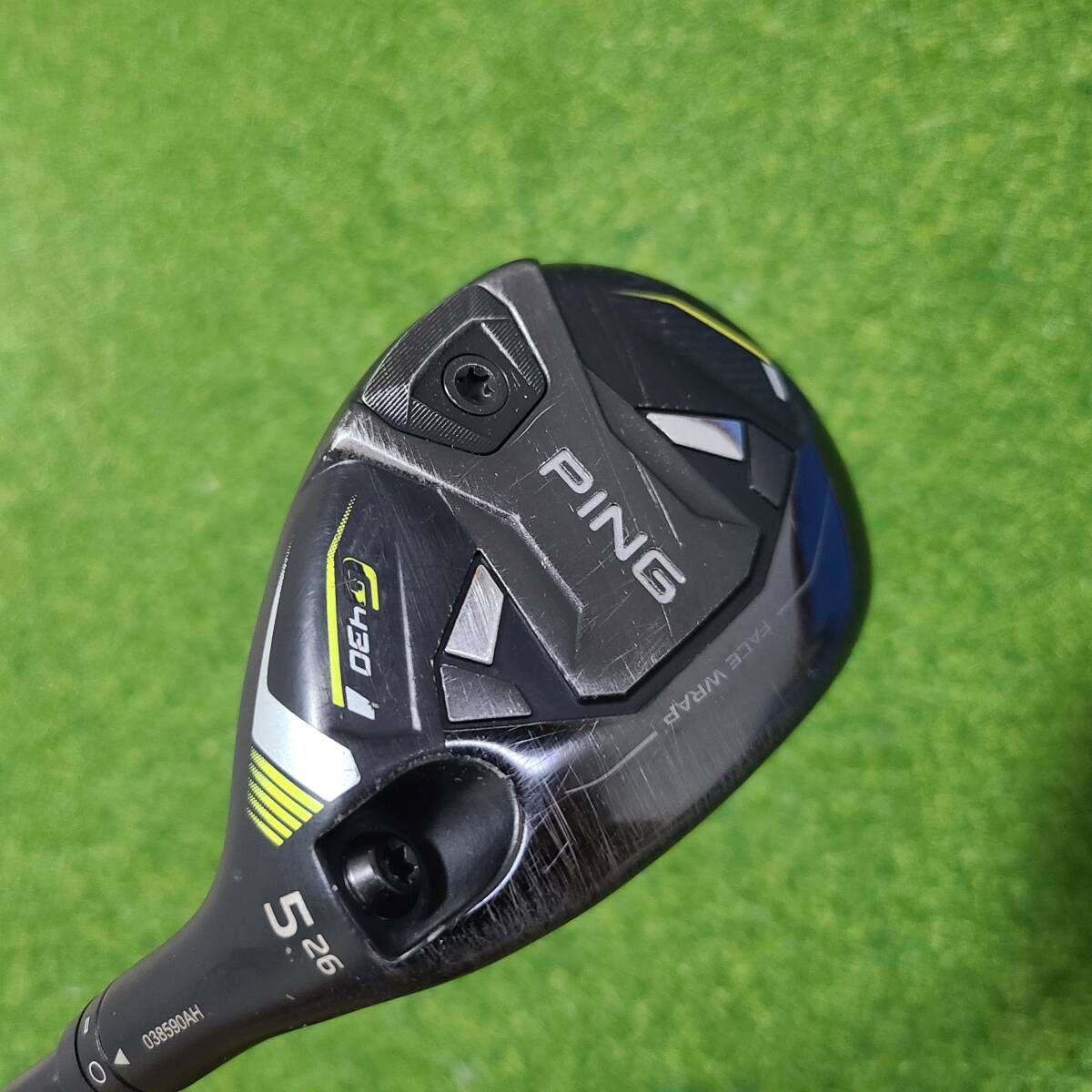 PING G430 ハイブリッド U5 26度 SPEEDER TR HYBRID 95S(ピン)｜売買されたオークション情報、yahooの商品情報をアーカイブ公開 - オークファン ...