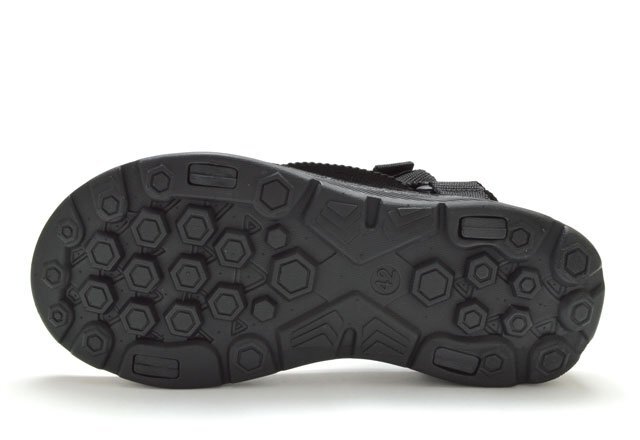 Yahoo!オークション - 新品 モズ moz 3824 黒 LL寸 メンズサンダル メ...