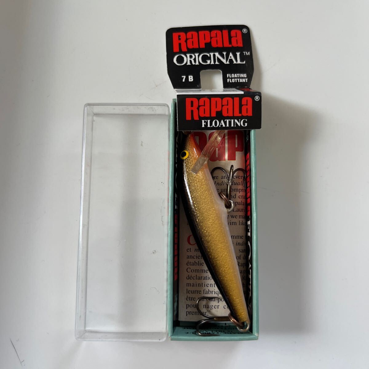 Yahoo!オークション - ラパラ フローティングミノー65mm